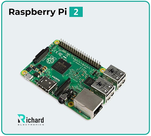 Raspberry Pi 2: Pinout, Specs, Datasheet & Projects - Richard