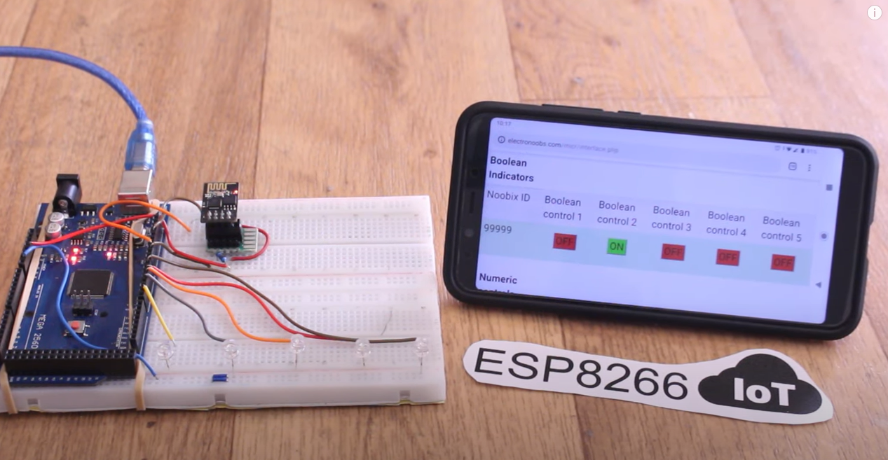 ESP8266: Pinout, Specs, Features, Datasheet & Projects - Richard