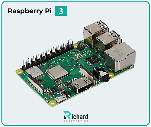Raspberry Pi 3: Pinout, Specs, Datasheet & Projects - Richard