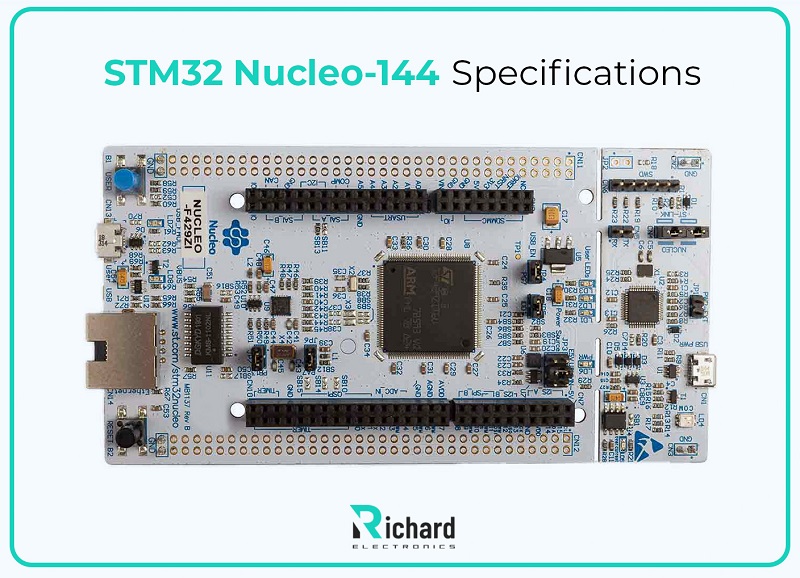 STM32 Nucleo-144: pinout, specifications, datasheet, and projects - Richard