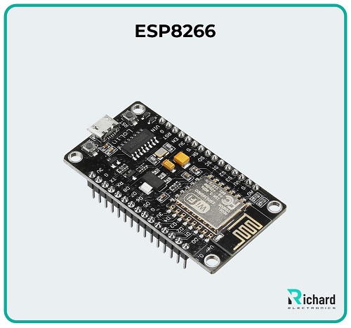 ESP8266: Pinout, Specs, Features, Datasheet & Projects - Richard