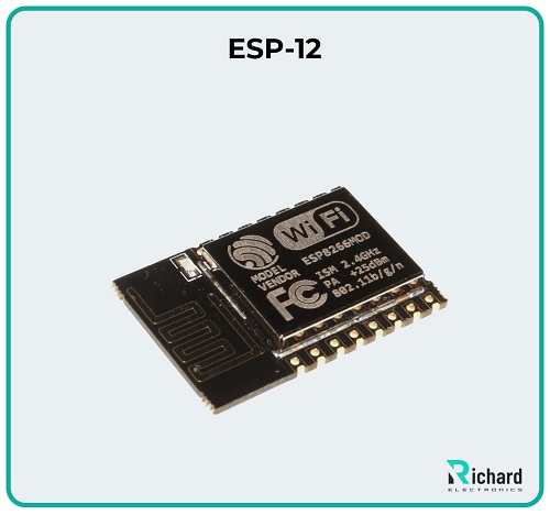 ESP8266: Pinout, Specs, Features, Datasheet & Projects - Richard