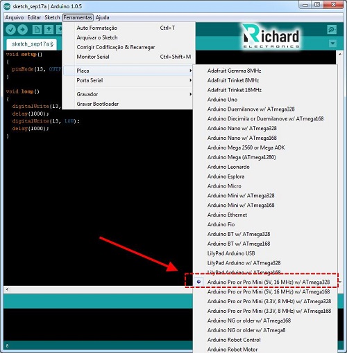 Arduino Pro Mini: Pinout, Datasheet, Features, IDE and Simulation - Richard