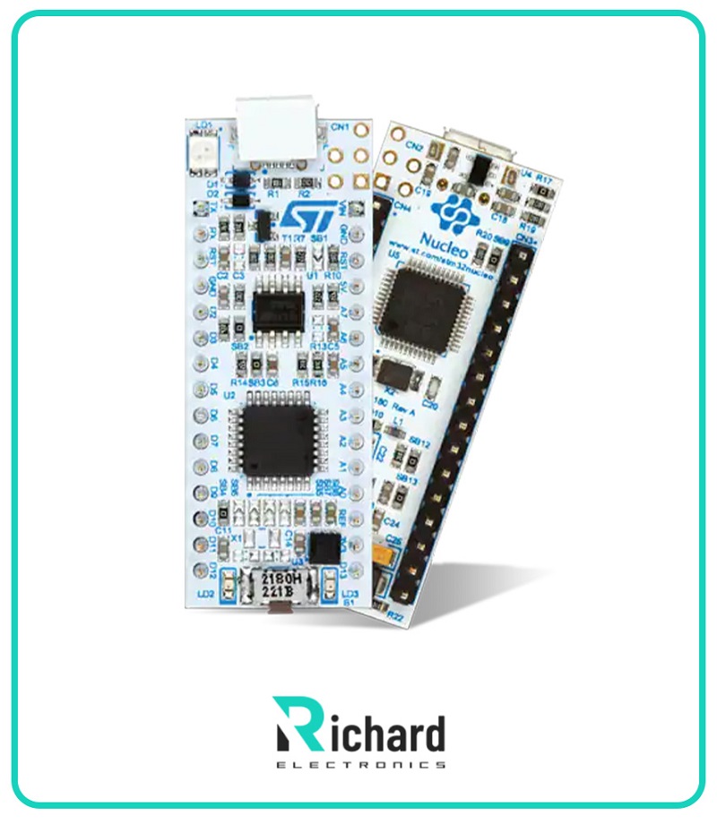STM32 Nucleo-32: Pinout, Specifications, Datasheet and Projects - Richard