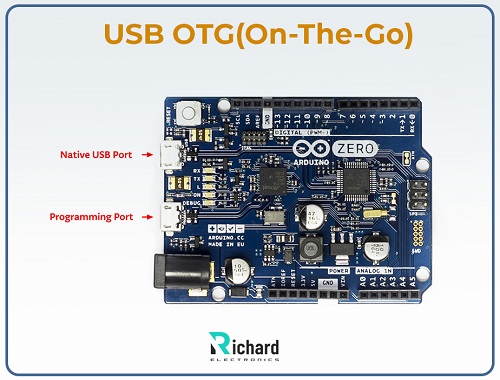 Arduino Zero: Pinout, Datasheet, Features, IDE and simulation - Richard