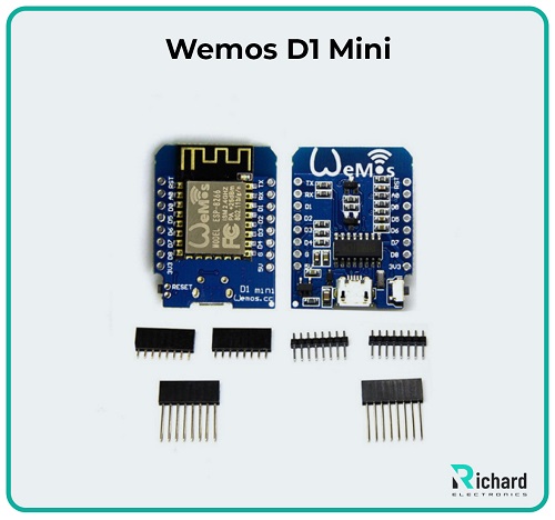 ESP8266: Pinout, Specs, Features, Datasheet & Projects - Richard
