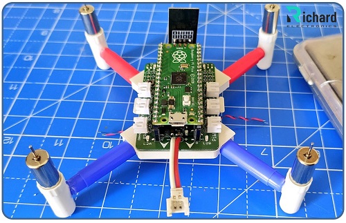 Raspberry Pi Pico: Pinout, Specs, Datasheet & Projects - Richard