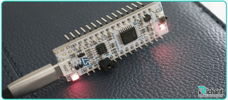 STM32 Nucleo-32: Pinout, Specifications, Datasheet and Projects - Richard
