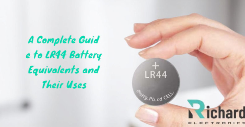 A Complete Guide to LR44 Battery Equivalents and Their Uses - Richard